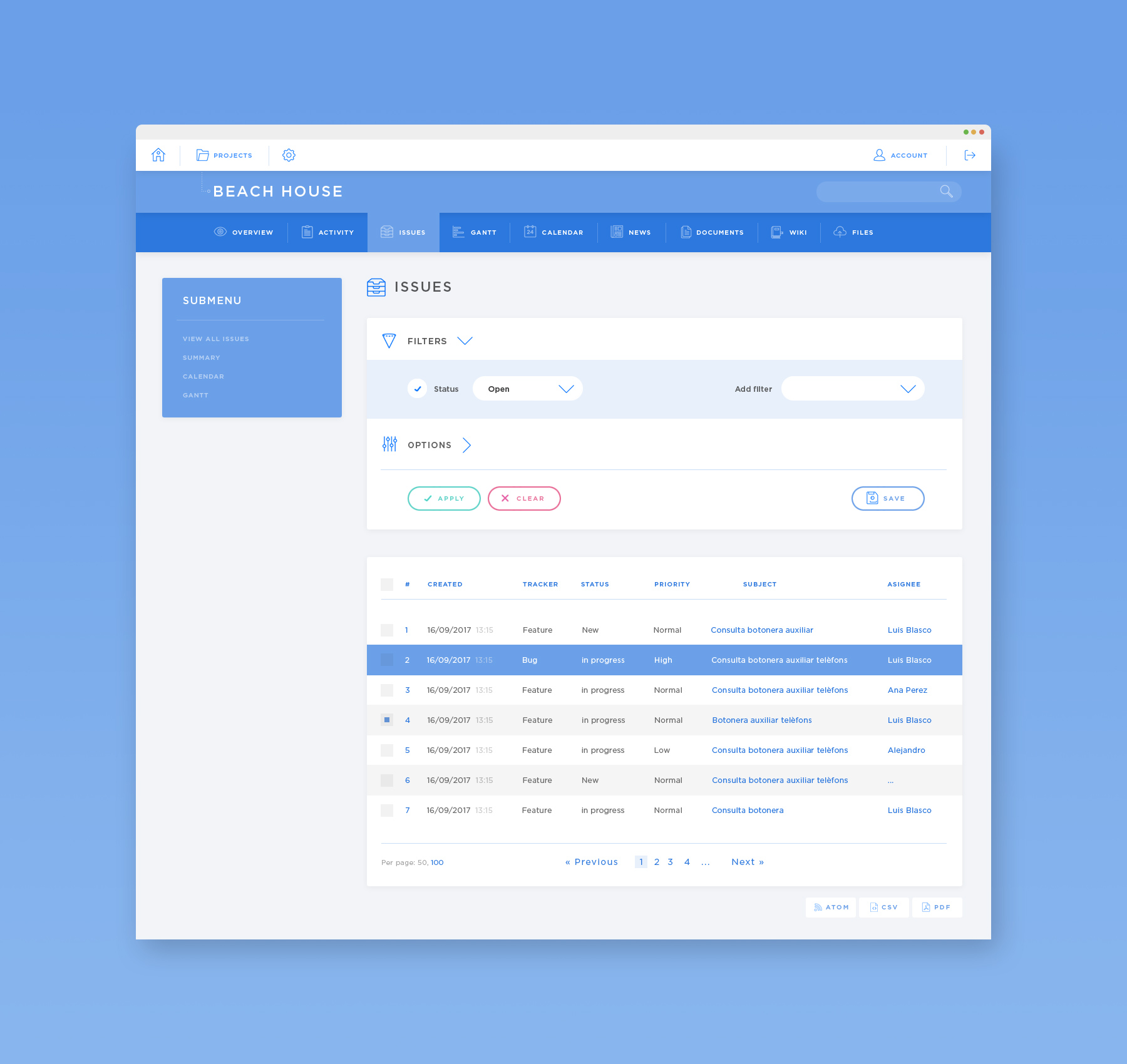 Best Redmine Themes – OSCAR CASANOVA – Senior Product Visual Designer